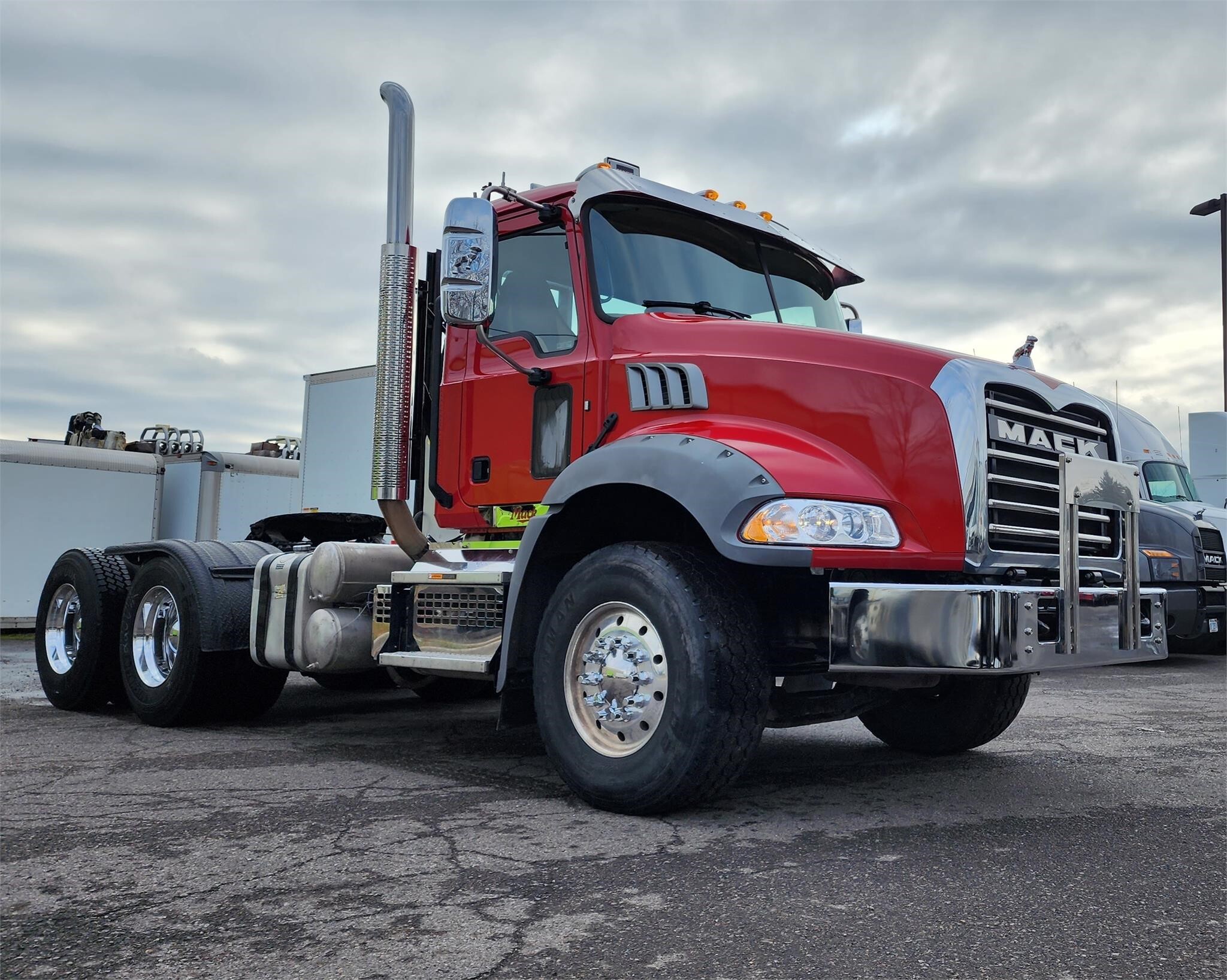 2019 Mack Granite For Sale in Romulus - Commercial Truck Trader