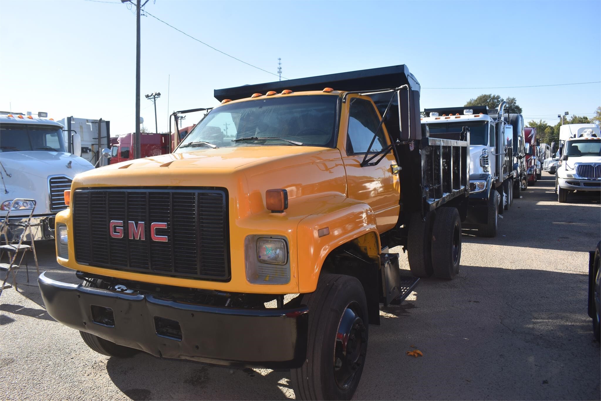 1990 Gmc Topkick For Sale in Covington - Commercial Truck Trader