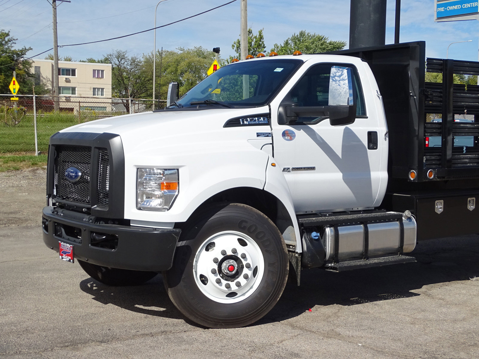 2023 Ford F750 For Sale in Lyons - Commercial Truck Trader