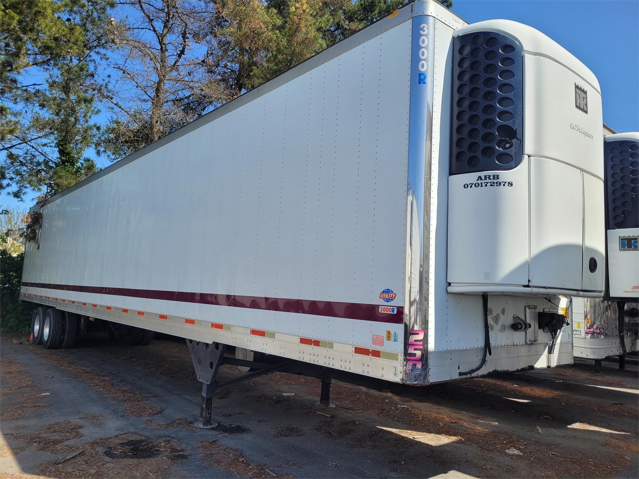 2008 Utility 3000R For Sale in Santa Rosa - Commercial Truck Trader