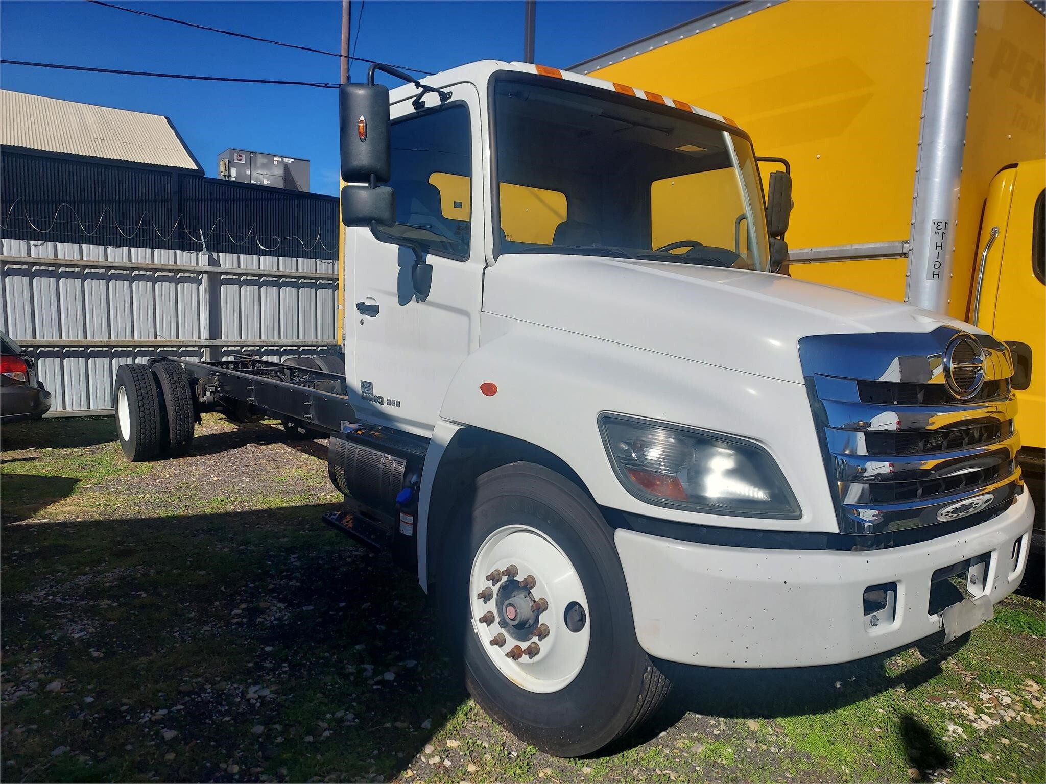 2018 Hino 268 For Sale in Dallas - Commercial Truck Trader