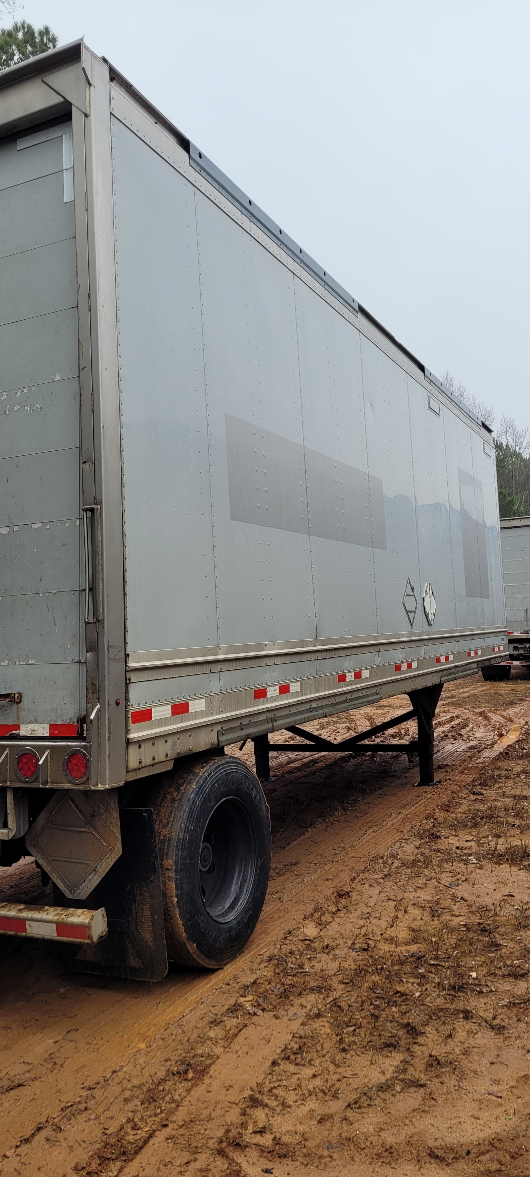 Used 2012 Wabash 28 Foot X 102 Inch For Sale in Hoschton, GA ...