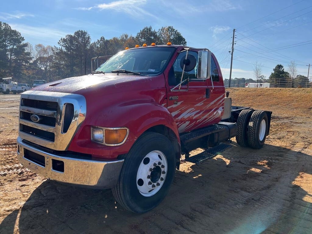 Used 2004 Ford F650 For Sale in East Wareham, MA - 5024065942 ...