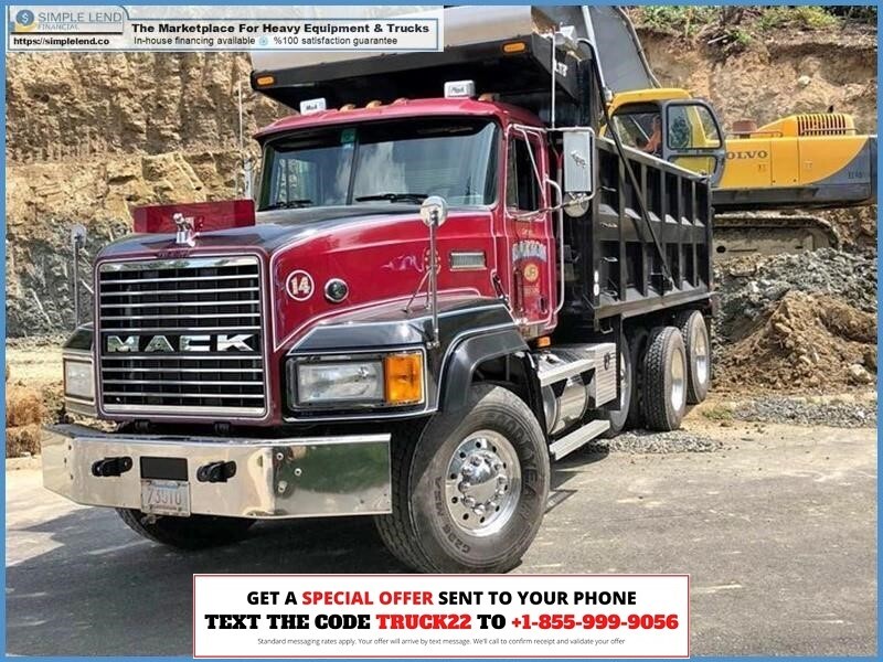 1999 Mack CL713 For Sale in Wakefield - Commercial Truck Trader