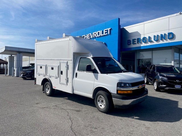 New 2023 Chevrolet Express G3500 in Roanoke, VA - Commercial Truck Trader