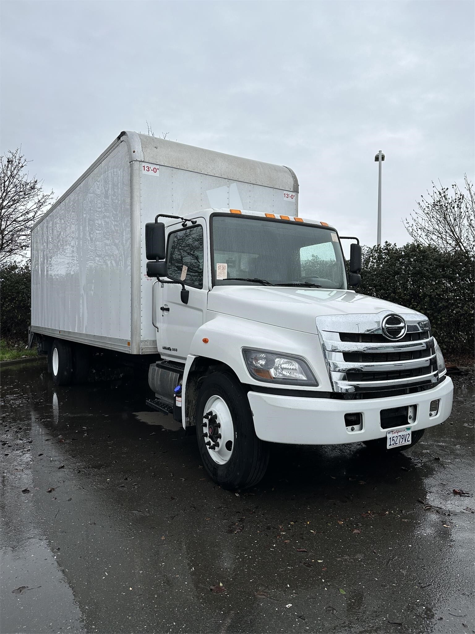 2020 Hino 268A For Sale in San Leandro - Commercial Truck Trader