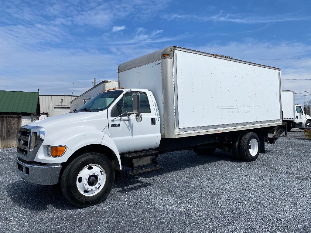 2007 Ford F750 For Sale in Bethel - Commercial Truck Trader