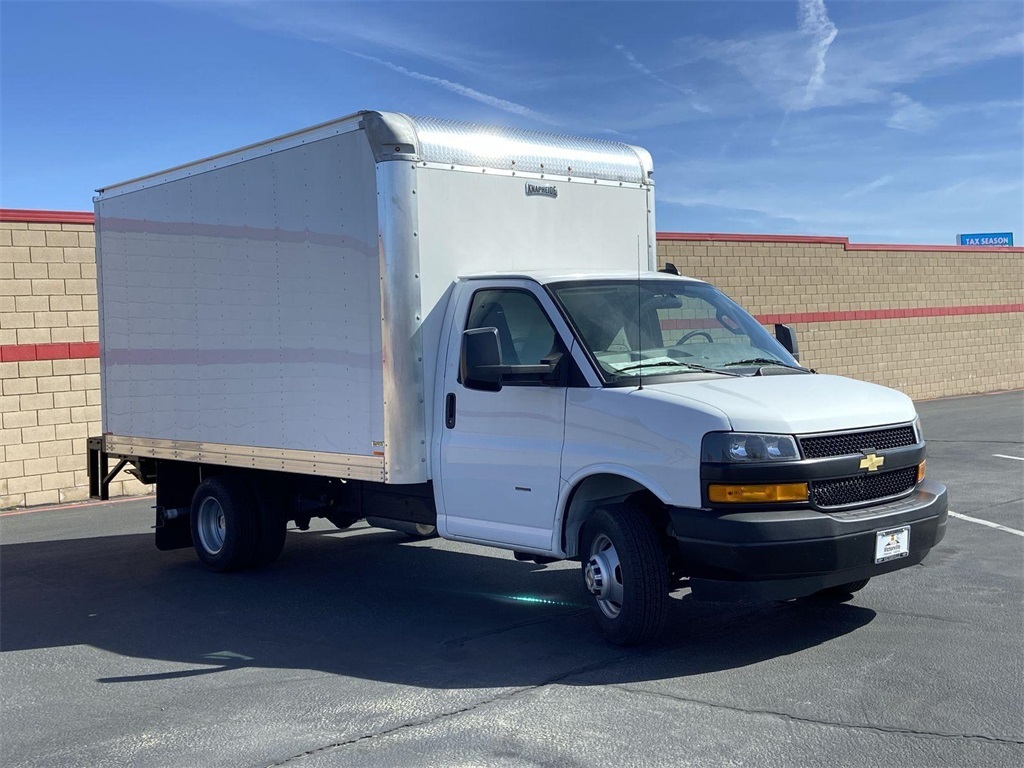 Pre-Owned 2022 Chevrolet Express Rockport Box Van 3500 Van