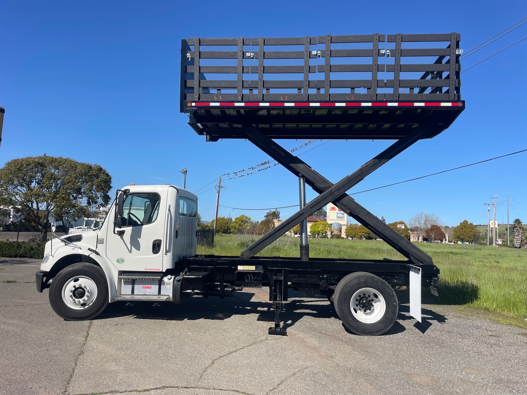 Stake Bed Trucks with Dump Bodies For Sale - Commercial Truck Trader