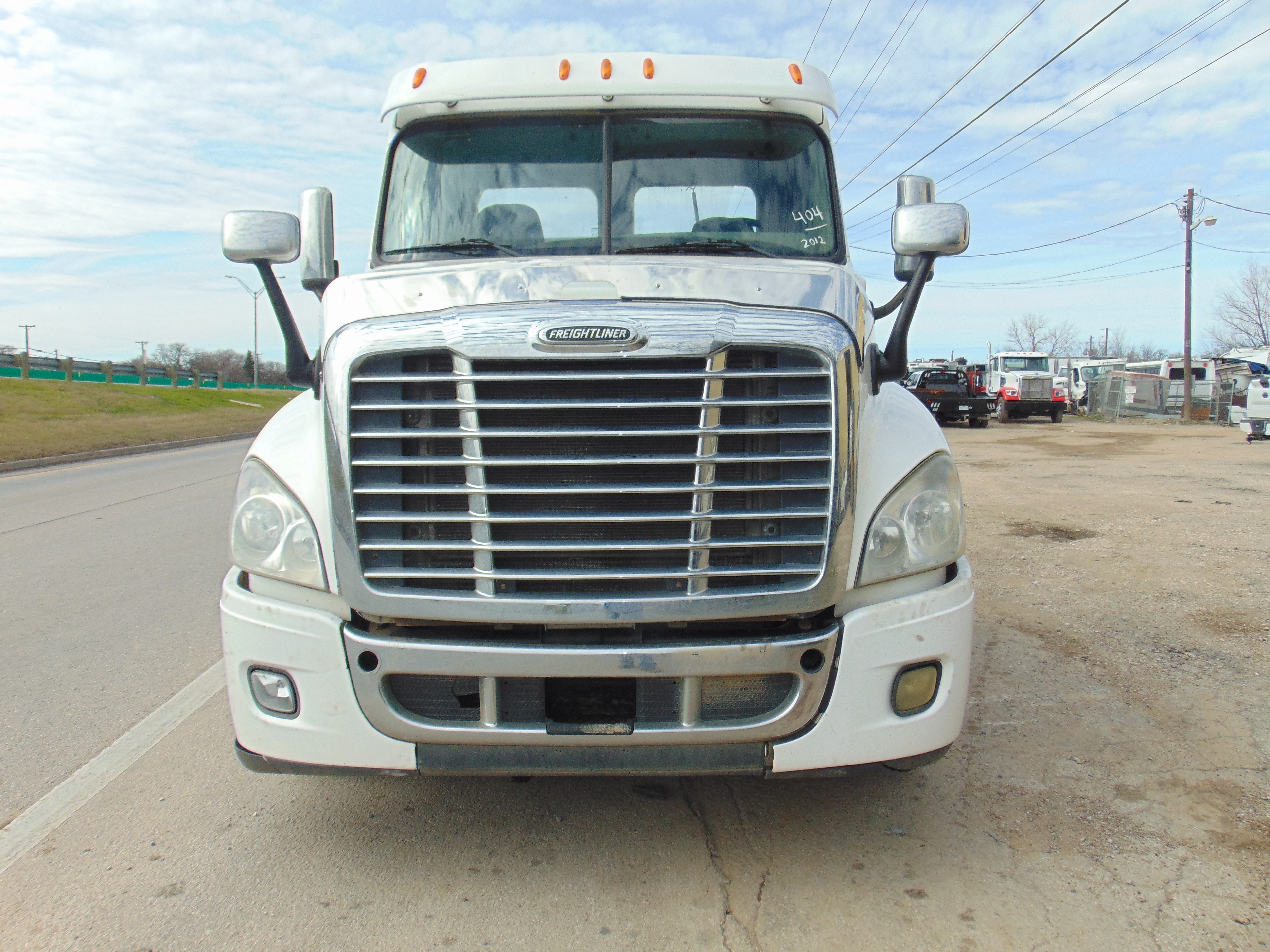 Used 2012 Freightliner Cascadia For Sale in Dallas, TX - 5025827859 ...