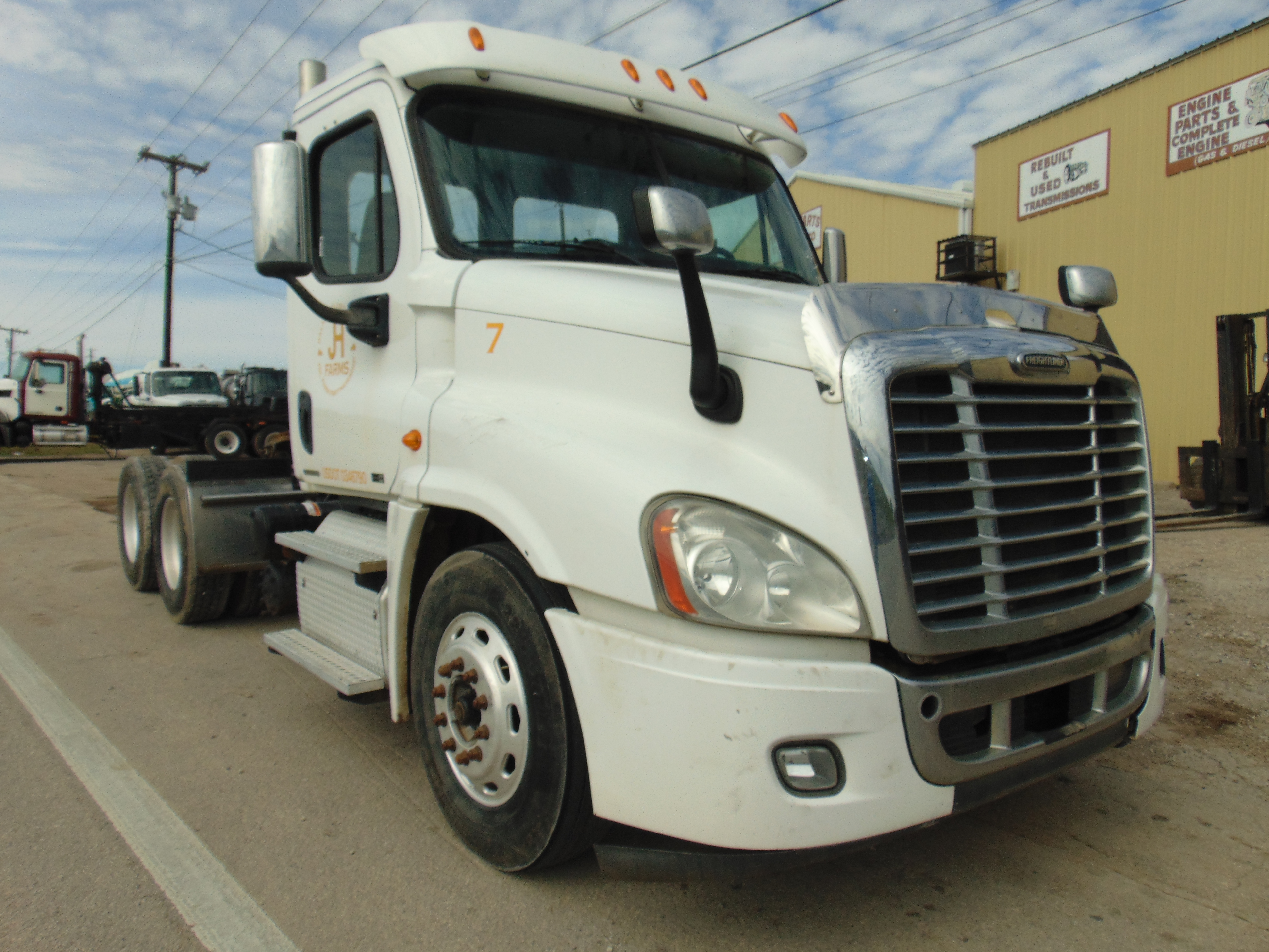 Used 2012 Freightliner Cascadia For Sale in Dallas, TX - 5025827859 ...