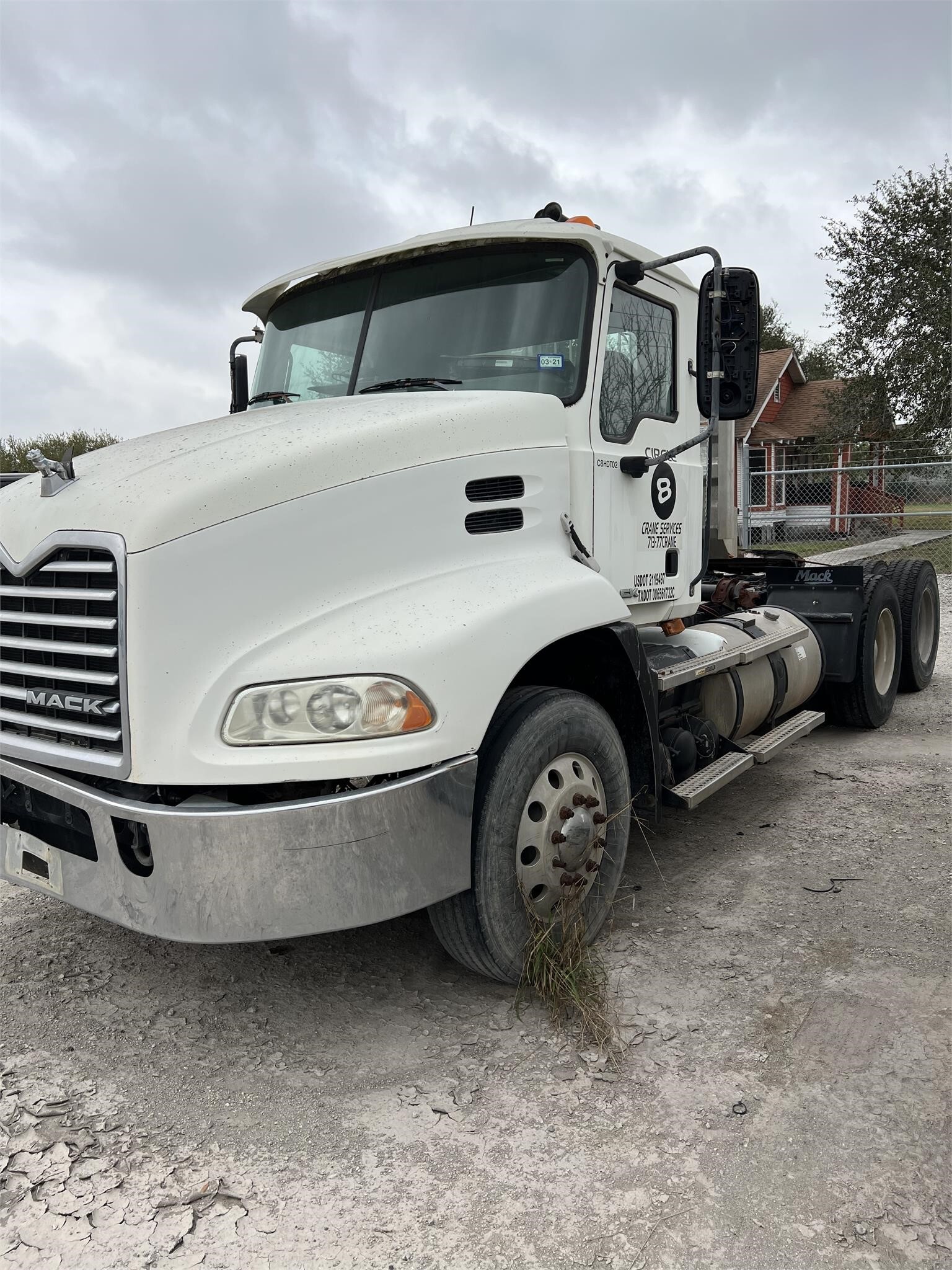 2008 Mack 600 For Sale in Robstown - Commercial Truck Trader