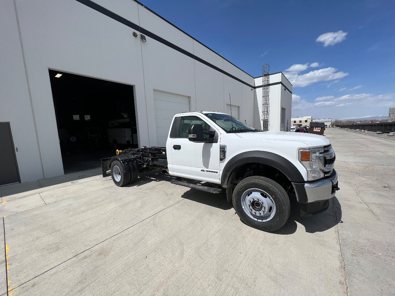 New 2022 Ford F600 For Sale in Bluffdale, UT - 2986650 - Commercial ...