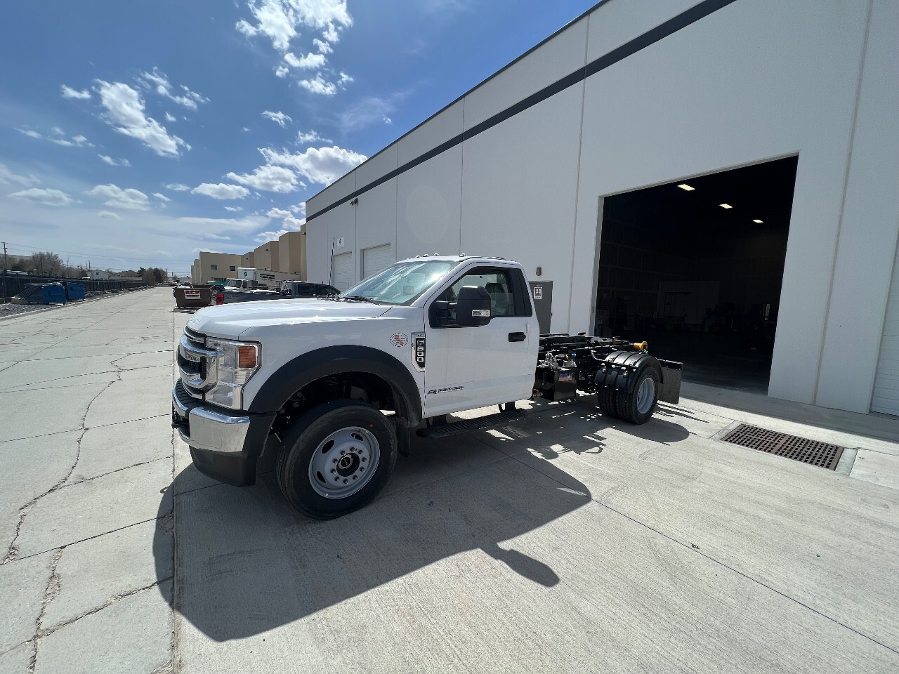 New 2022 Ford F600 For Sale in Bluffdale, UT - 5025844010 - Commercial ...