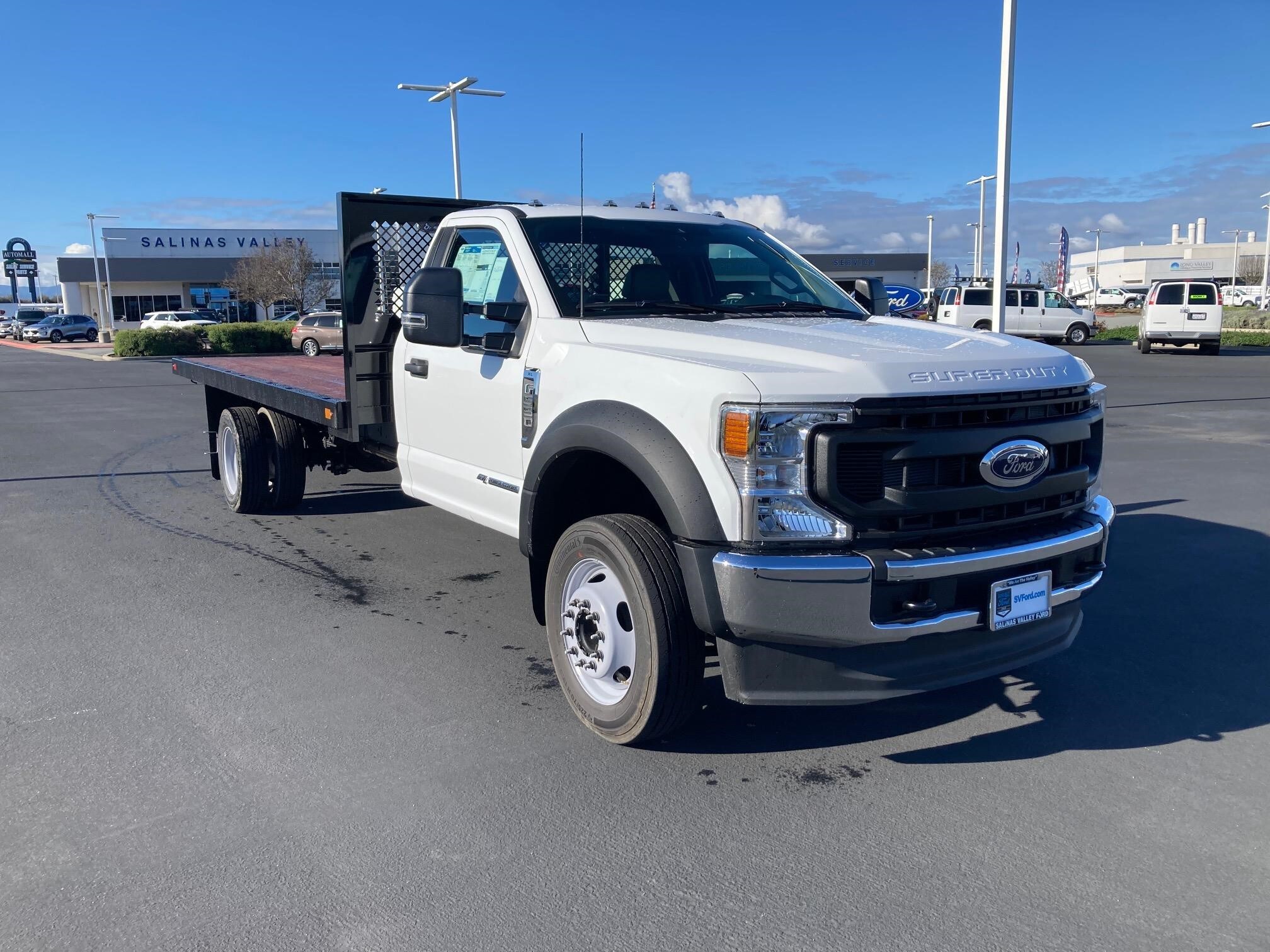 2022 Ford F550 For Sale in Salinas - Commercial Truck Trader