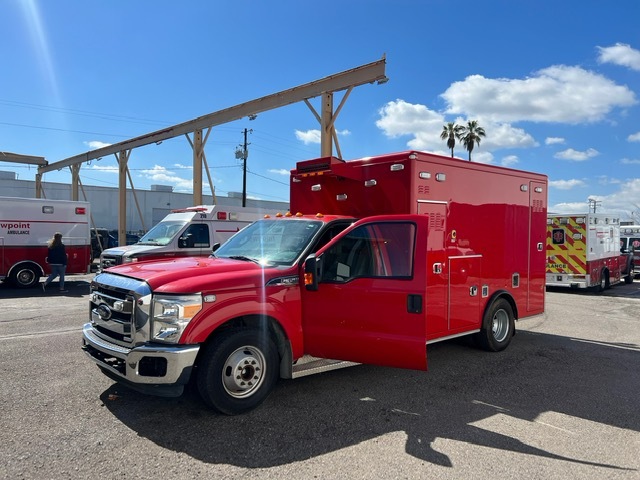 California - Used F350 For Sale - Ford Ambulance Class 3 (gvw 10001 ...
