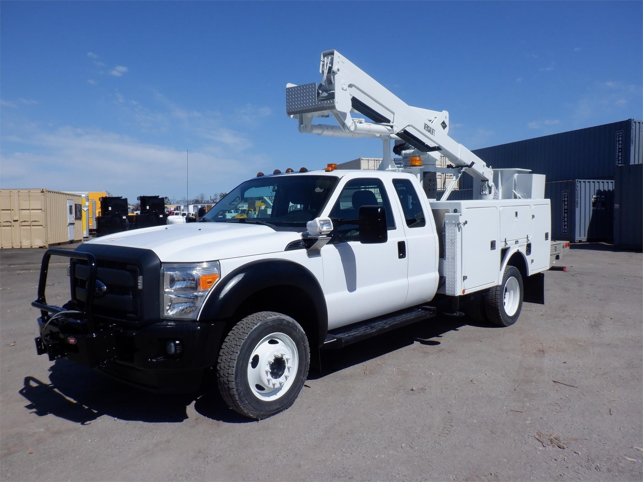 2014 Versalift SST37EIH For Sale in Ronkonkoma - Commercial Truck Trader