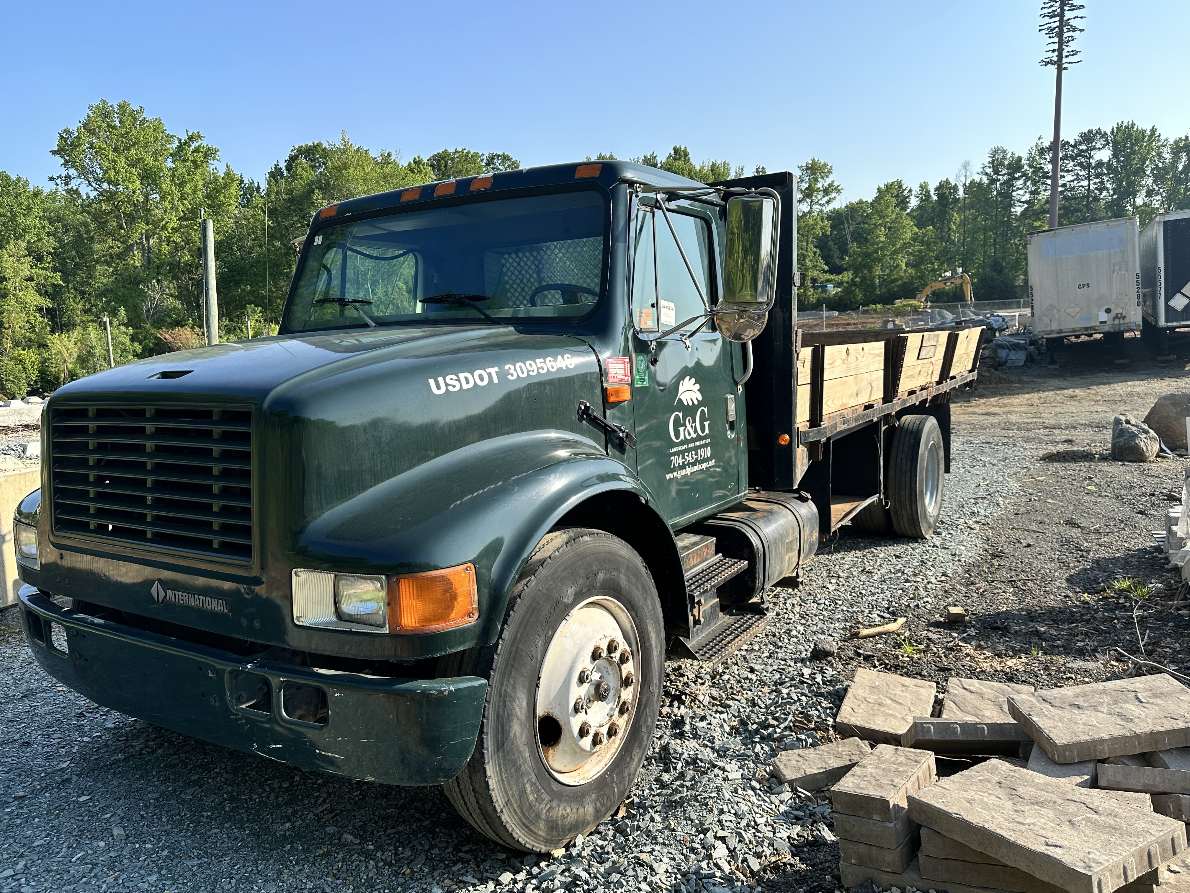 4700 For Sale - International Class 6 (gvw 19501 - 26000) Trucks ...