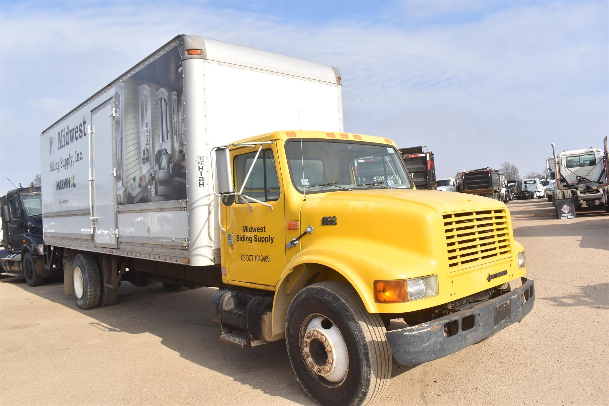 Used 1999 International 4900 in Covington, TN - Commercial Truck Trader