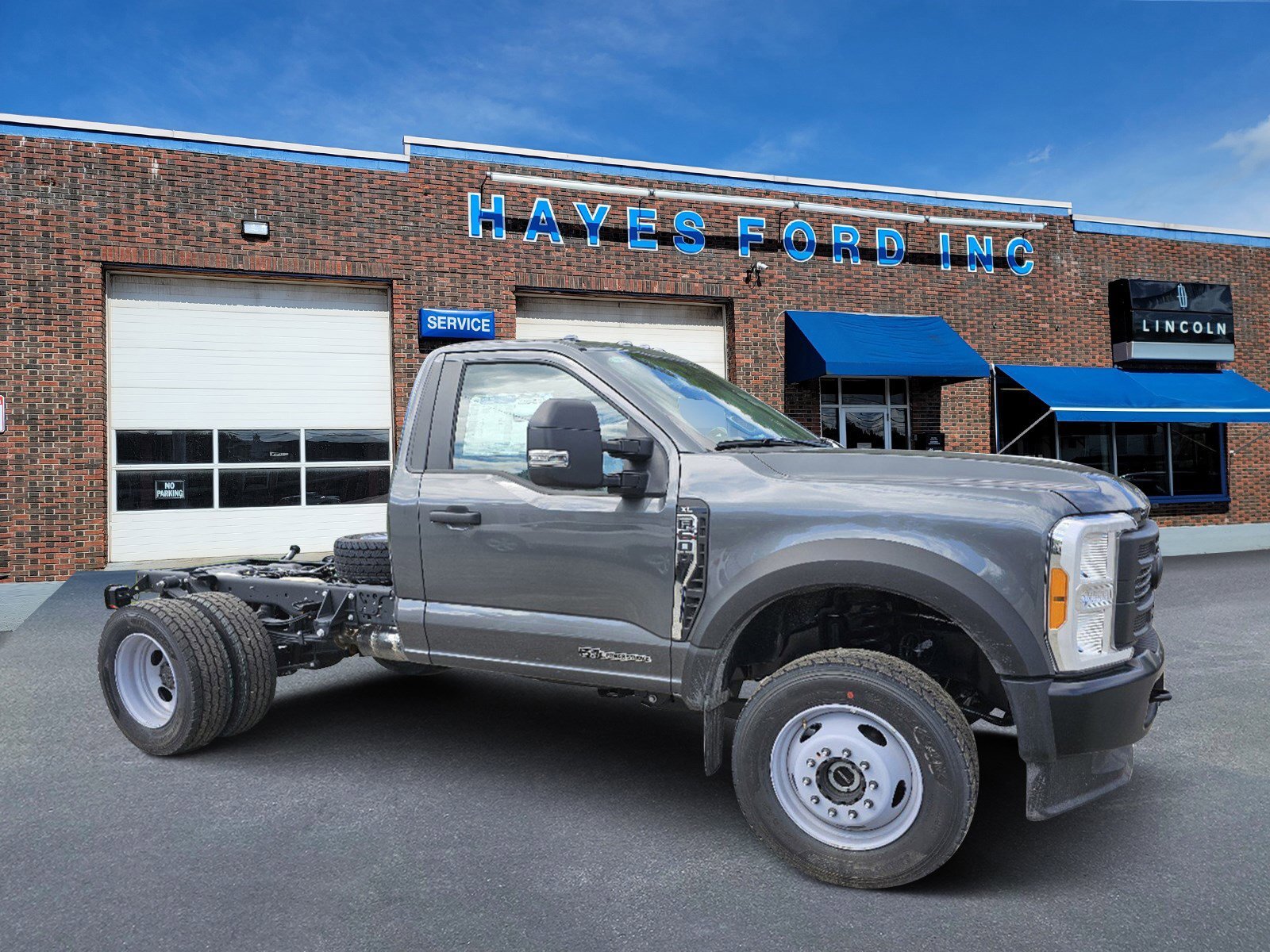 New 2023 Ford F600 in Newport, VT - Commercial Truck Trader