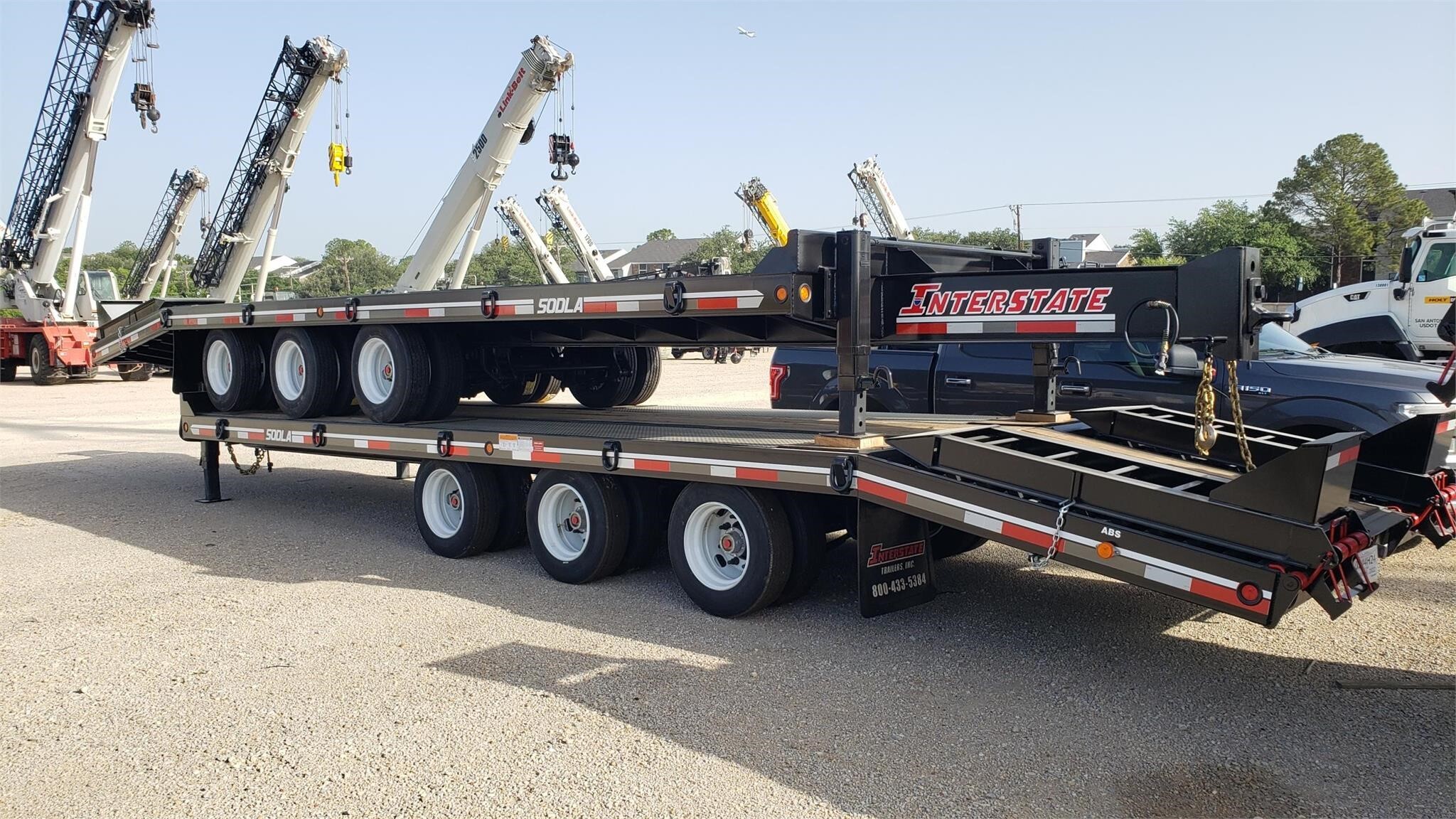 New 2022 Interstate Trailers 50DLA in Irving, TX - Commercial Truck Trader