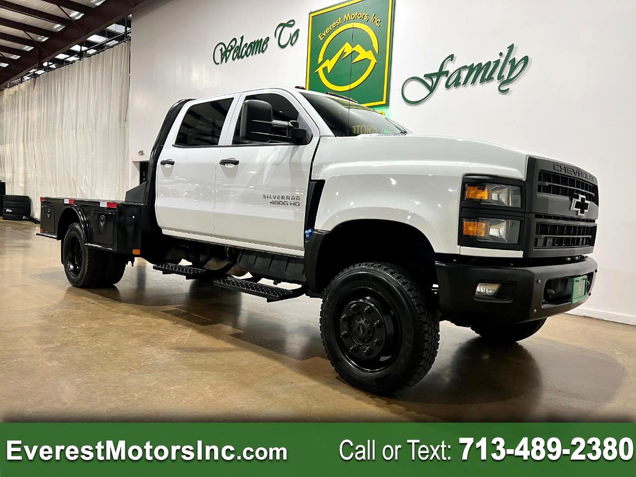 Used 2019 Chevrolet Silverado 4500 in Houston, TX - Commercial Truck Trader