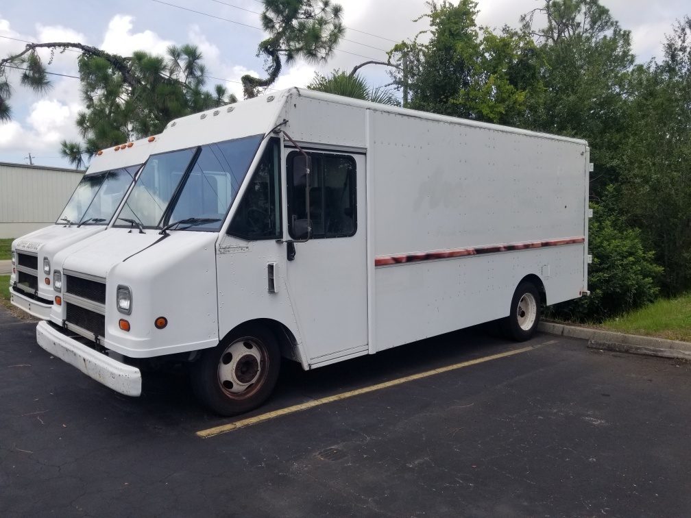 Step Van For Sale - Utilimaster Vans - Commercial Truck Trader