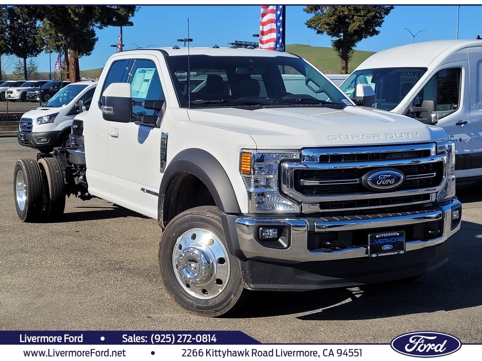 New 2022 Ford F550 in Livermore, CA - Commercial Truck Trader