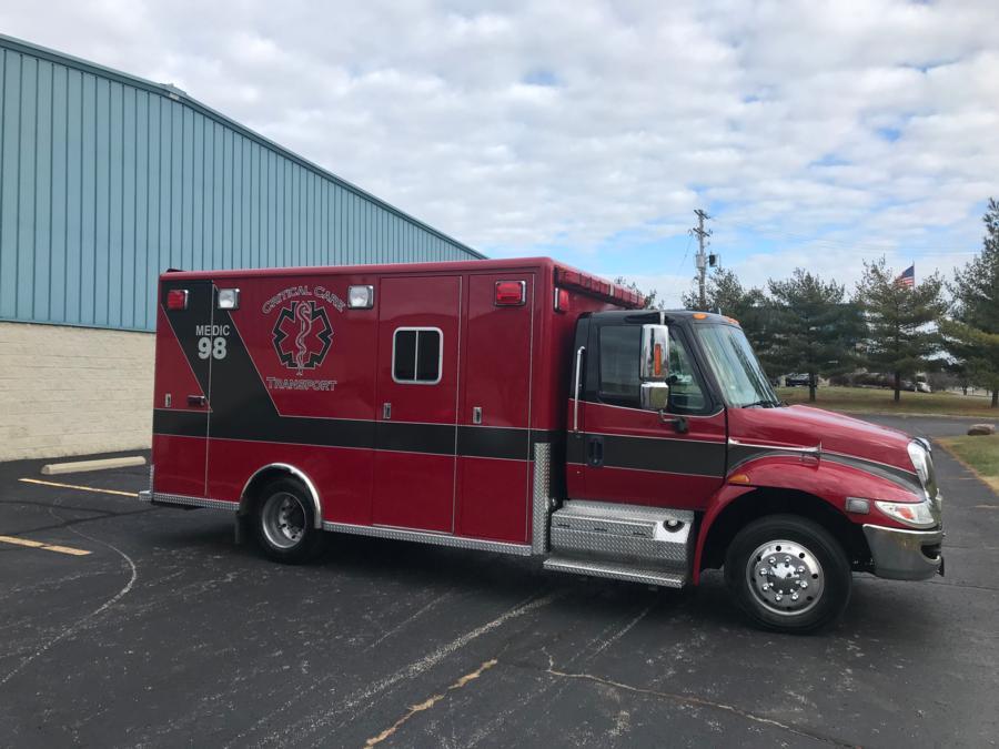 Ambulance Class 6 (gvw 19501 - 26000) Trucks for Sale | oh | Commercial ...