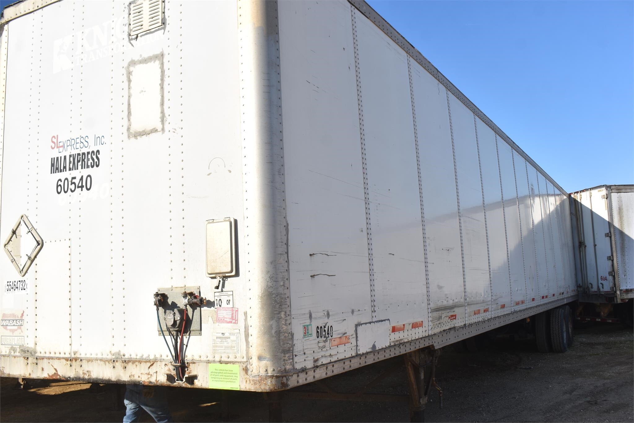Used 2000 Wabash 53 Ft Dry Van in Covington, TN - Commercial Truck Trader