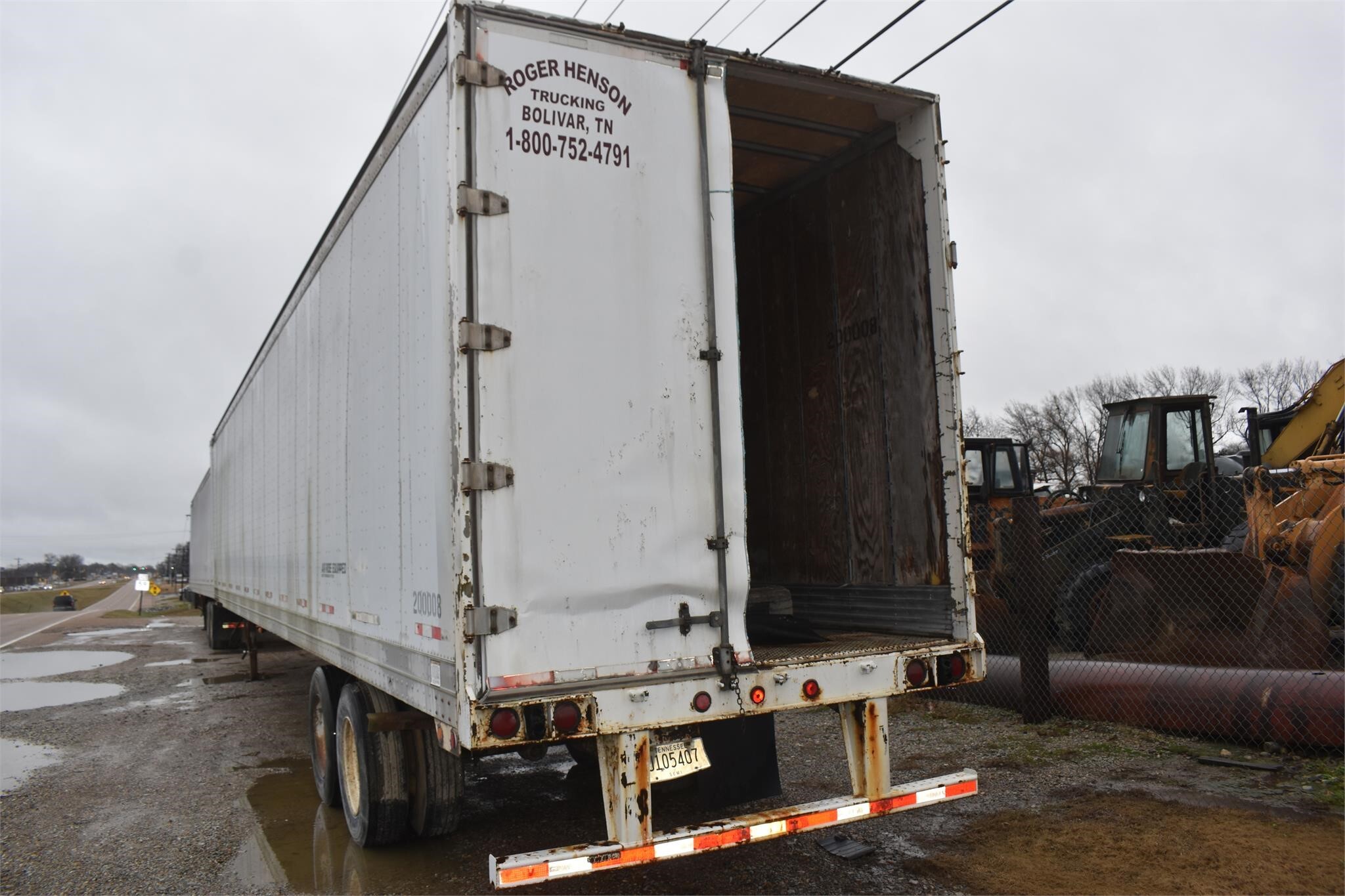 Used 2000 Great Dane 53 Ft Dry Van in Covington, TN - Commercial Truck ...