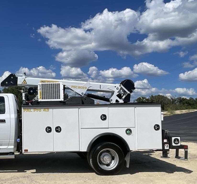 New 2022 Palfinger Pal Pro 43 in Fairfield, TX - Commercial Truck Trader