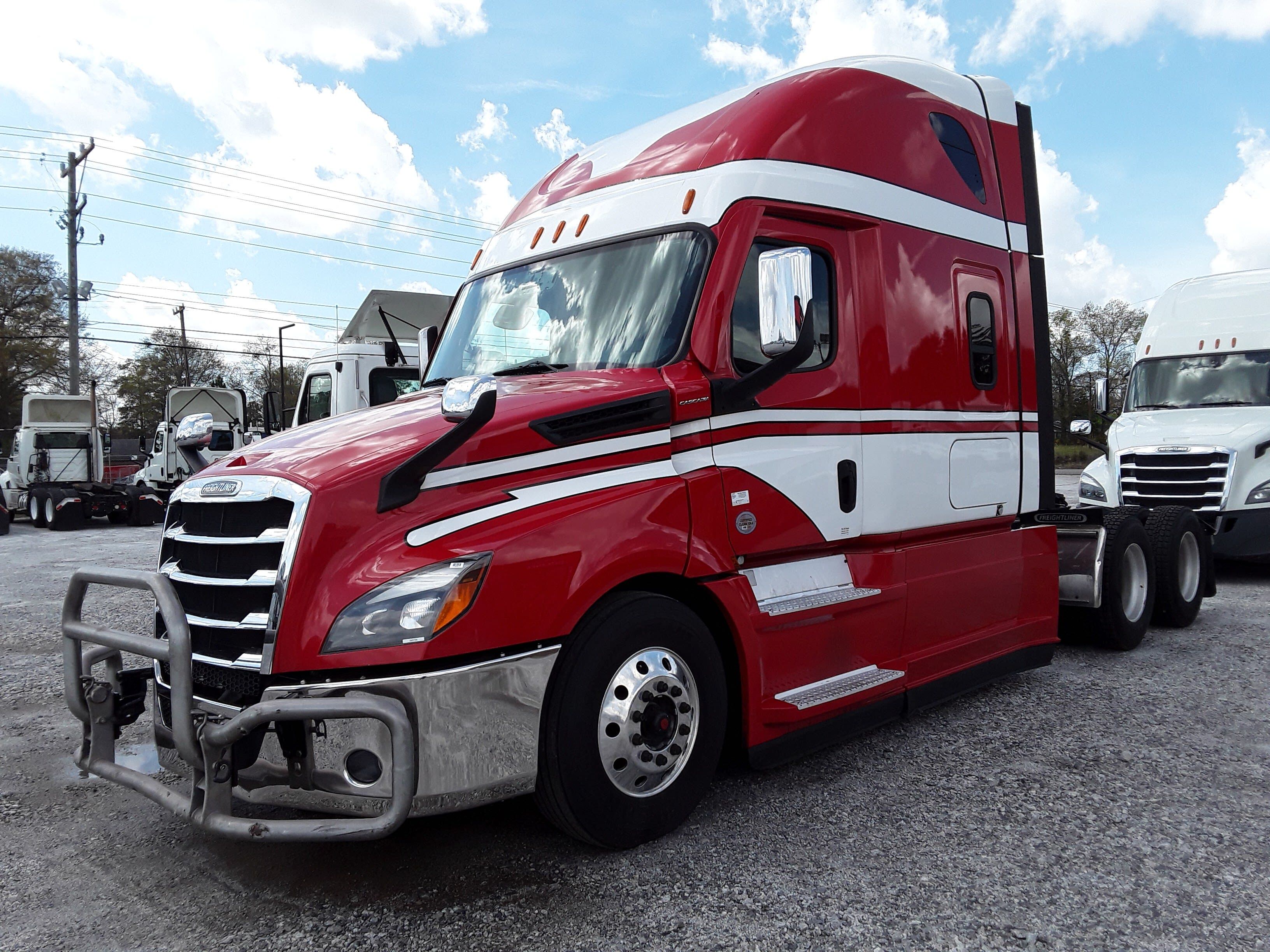Used 2020 Freightliner Cascadia 126 in Greenville, SC - Commercial ...