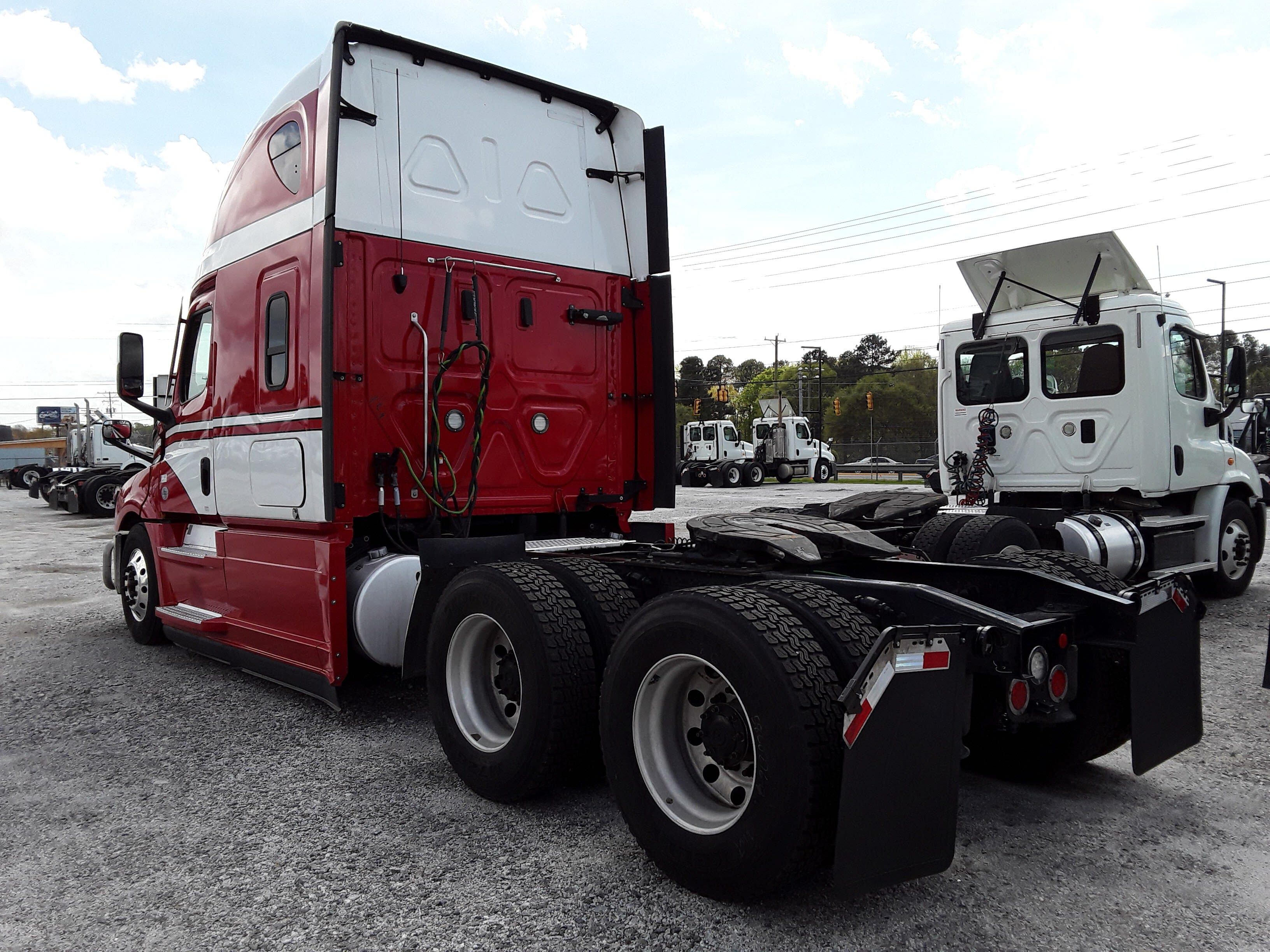Used 2020 Freightliner Cascadia 126 in Greenville, SC - Commercial ...