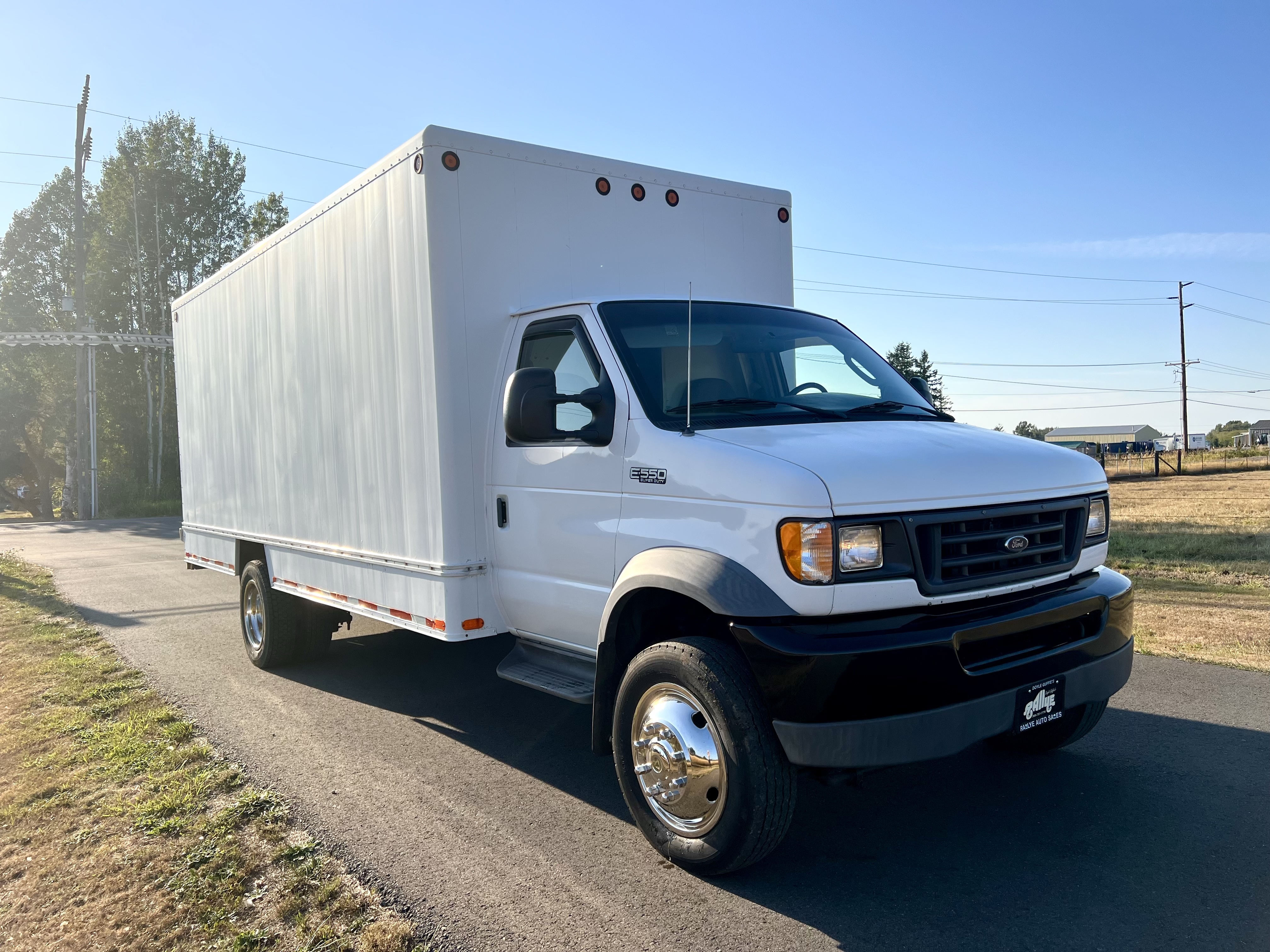 Used 2003 Ford E550 in Ferndale, WA - Commercial Truck Trader