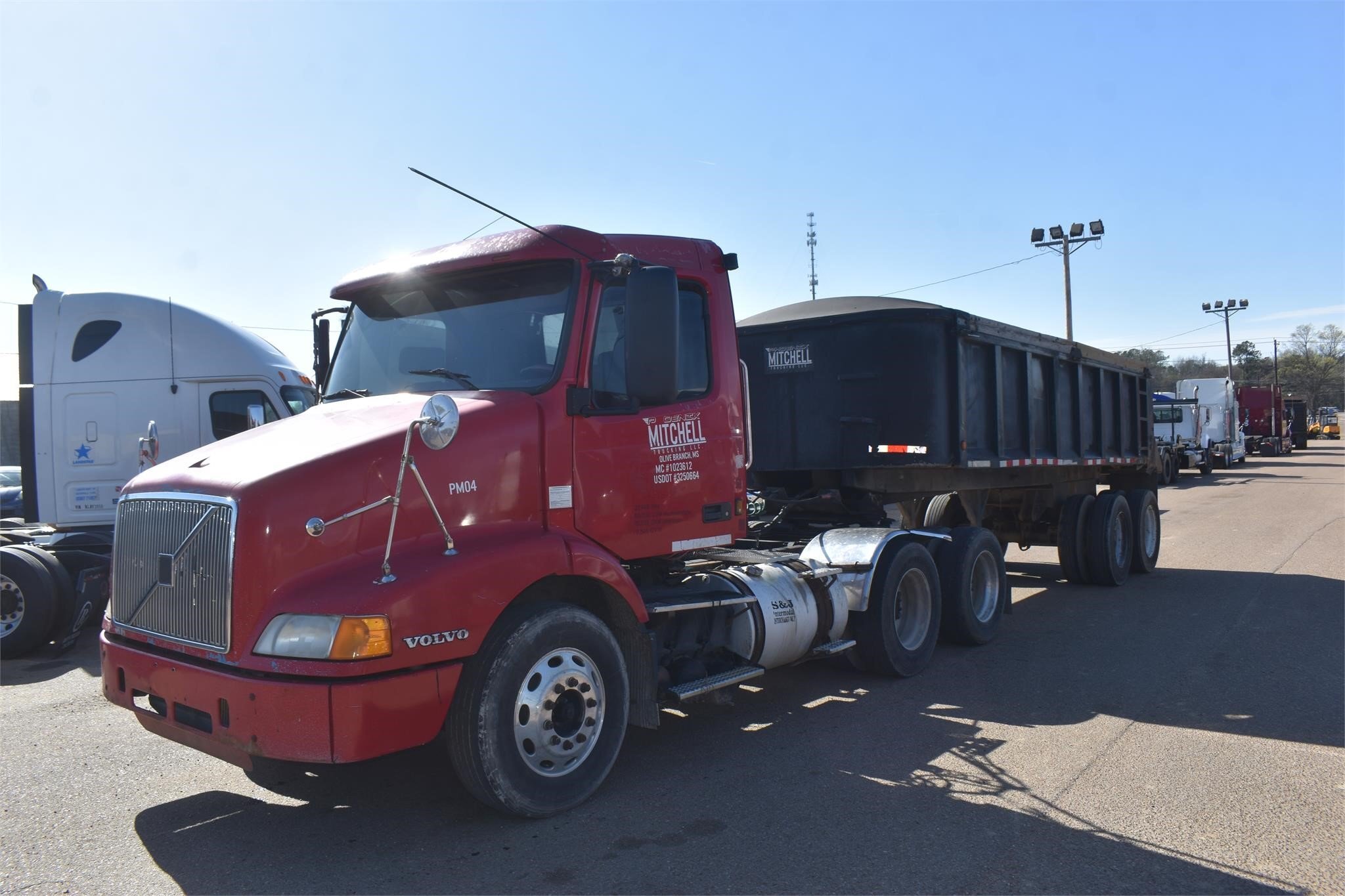 Used 2002 Volvo Vn 630 in Covington, TN - Commercial Truck Trader