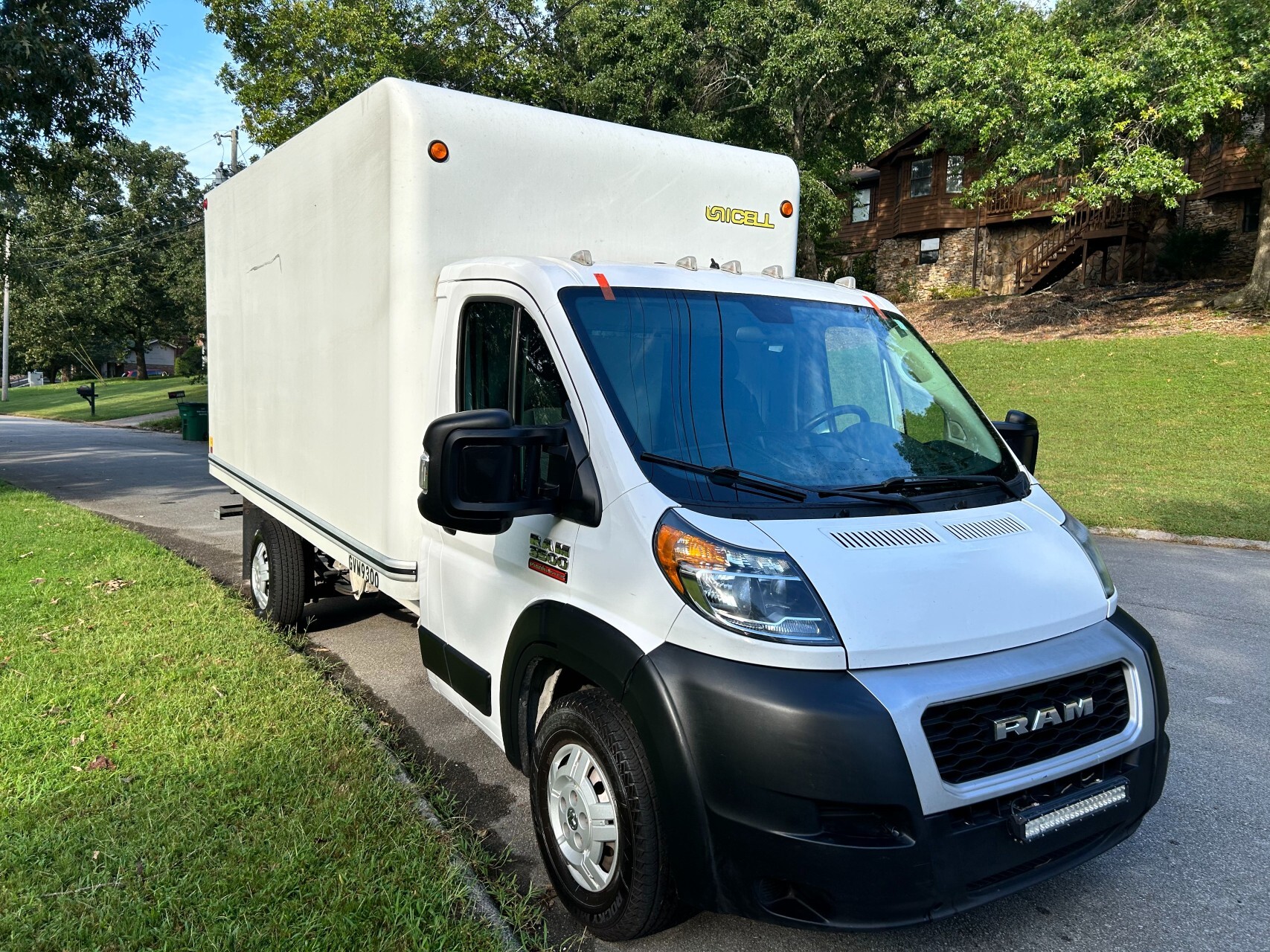 2020 Promaster 3500 For Sale - Ram Trucks - Commercial Truck Trader