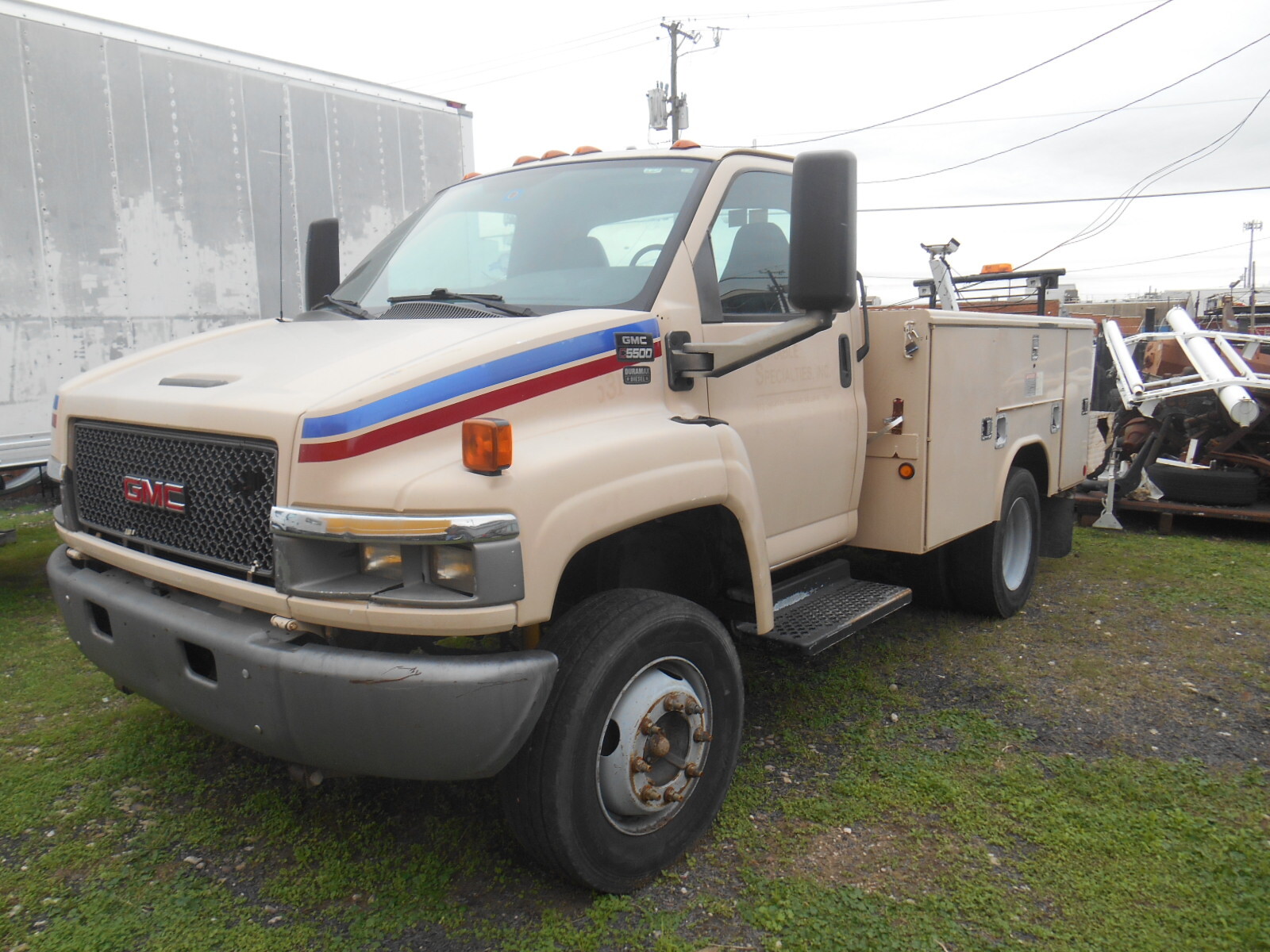 Used 2006 Gmc C5500 For Sale in Dallas, TX - 5027946149 - Commercial ...