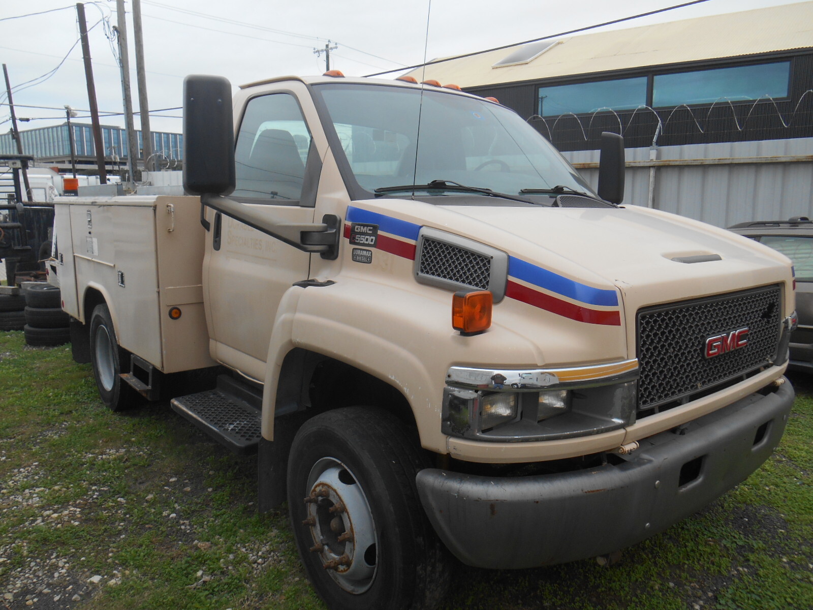 Used 2006 Gmc C5500 For Sale in Dallas, TX - 5027946149 - Commercial ...