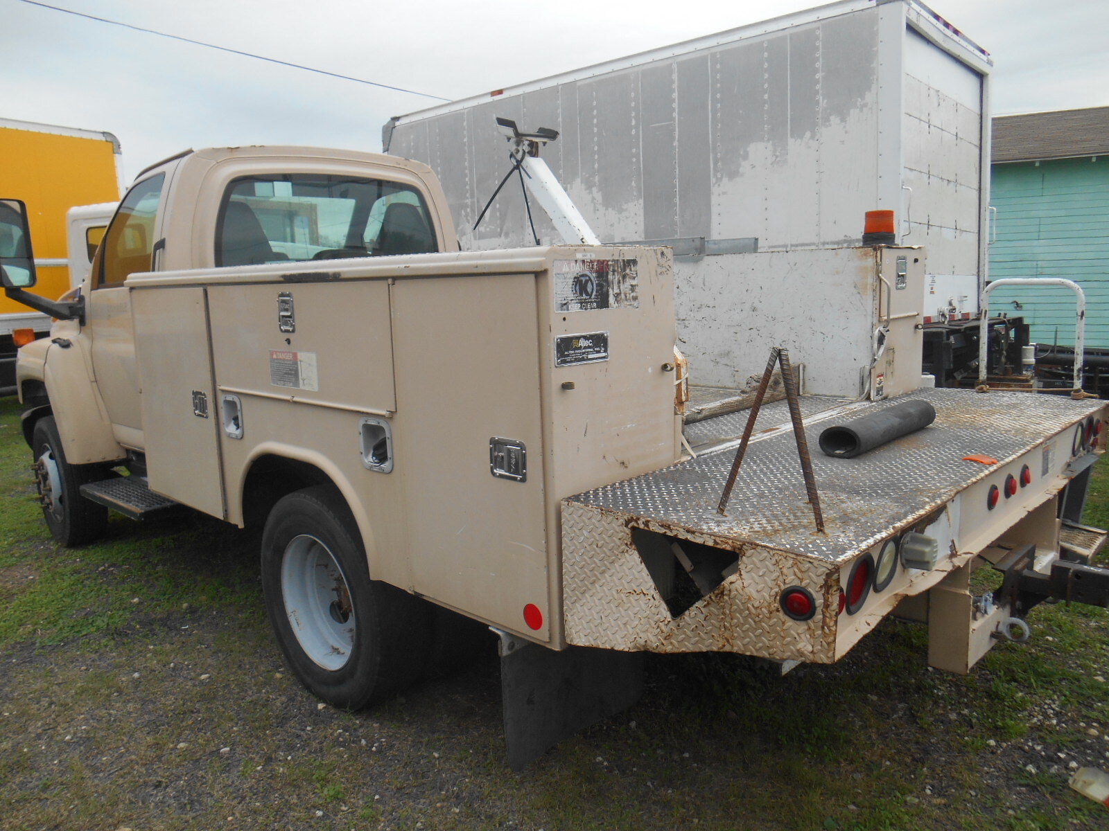 Used 2006 Gmc C5500 For Sale in Dallas, TX - 5027946149 - Commercial ...