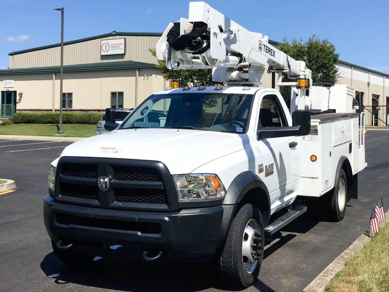 Ram For Sale - Ram Bucket Truck - Boom Trucks - Commercial Truck Trader
