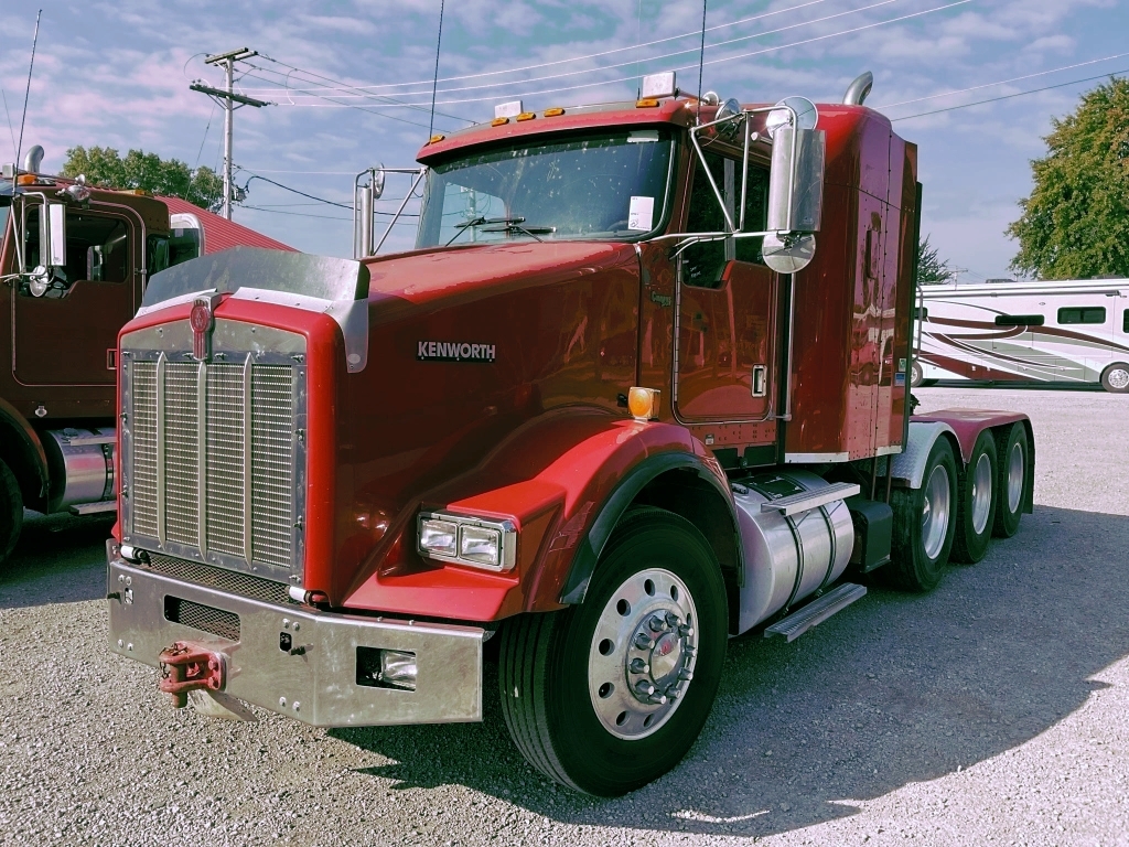 Used 2001 Kenworth T800 For Sale in East Wareham, MA - 5028171039 ...