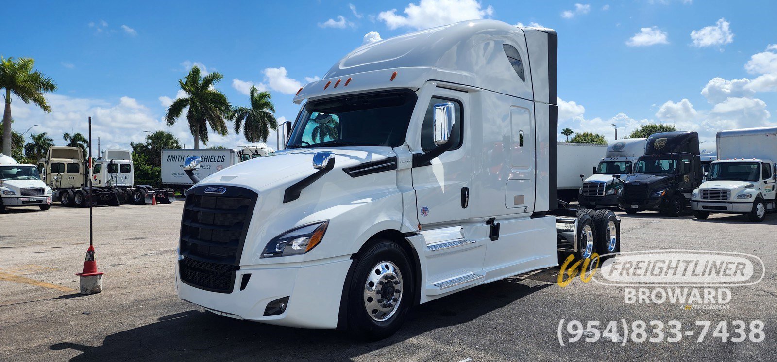 New 2024 Freightliner Cascadia 126 in Pompano Beach, FL - Commercial ...