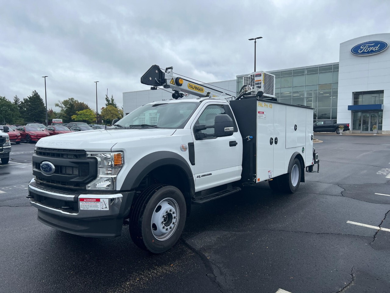 New 2024 Ford F600 For Sale in Grand Rapids, MI - 5028233737 ...