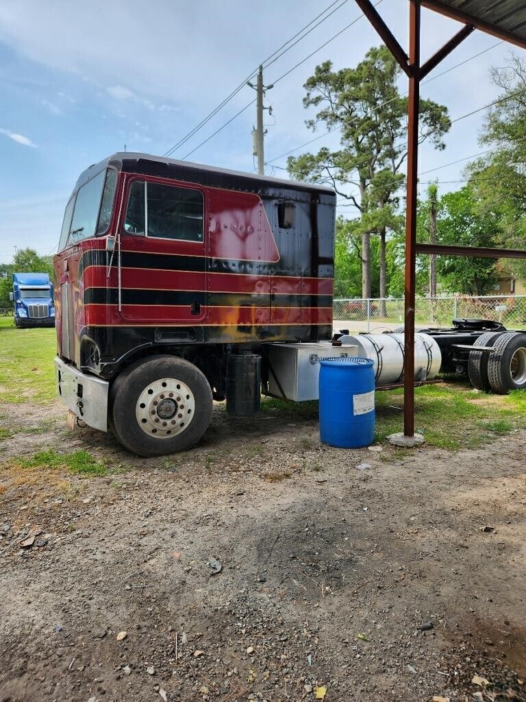 Kenworth Cabover Show Trucks