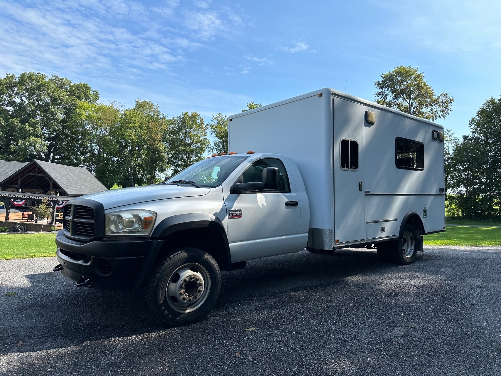 Ram 5500 Box Truck - Straight Trucks for Sale | Commercial Truck Trader