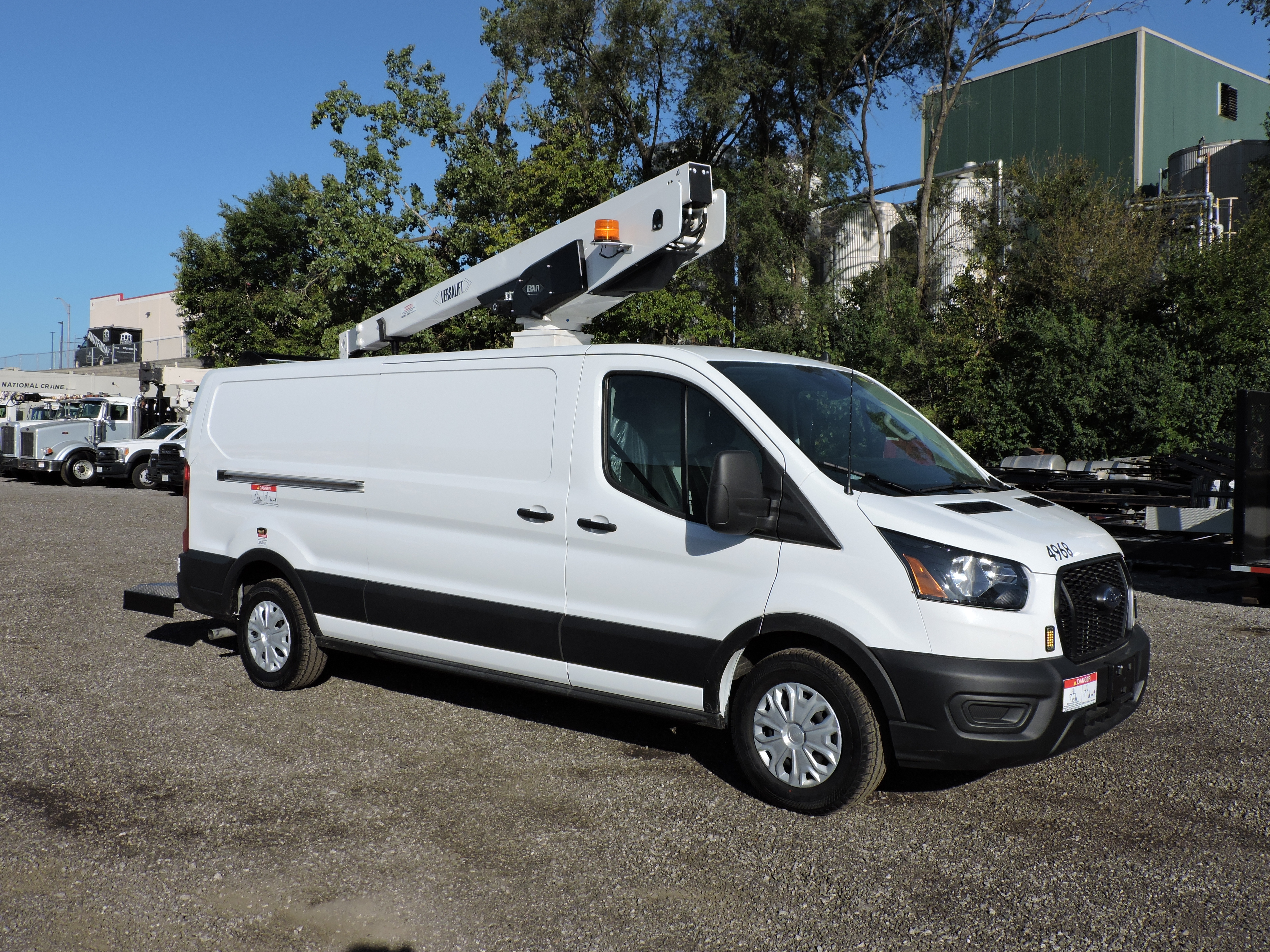 Ford Transit Bucket Truck - Boom Trucks for Sale | Commercial Truck Trader