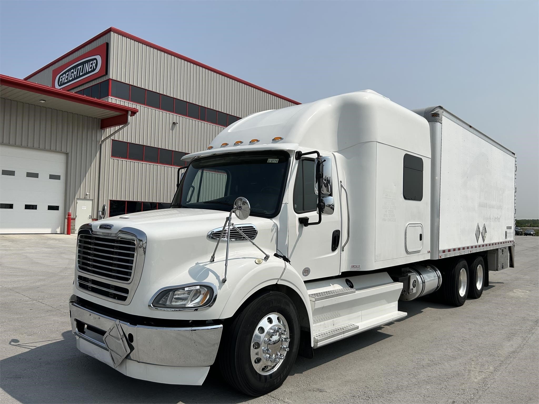 Box Truck With Sleeper