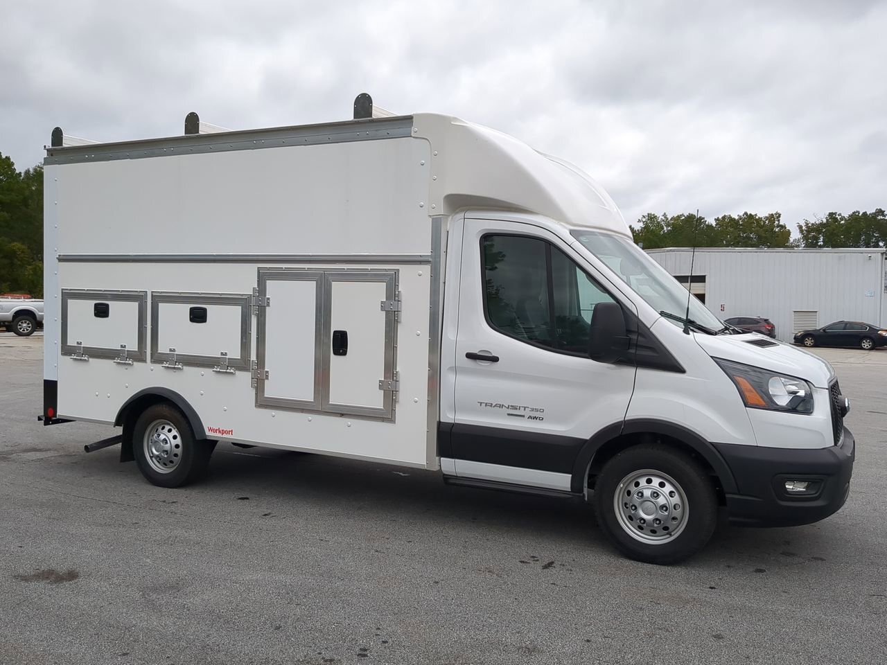 Transit For Sale - Ford Utility Truck - Service Trucks - Commercial ...