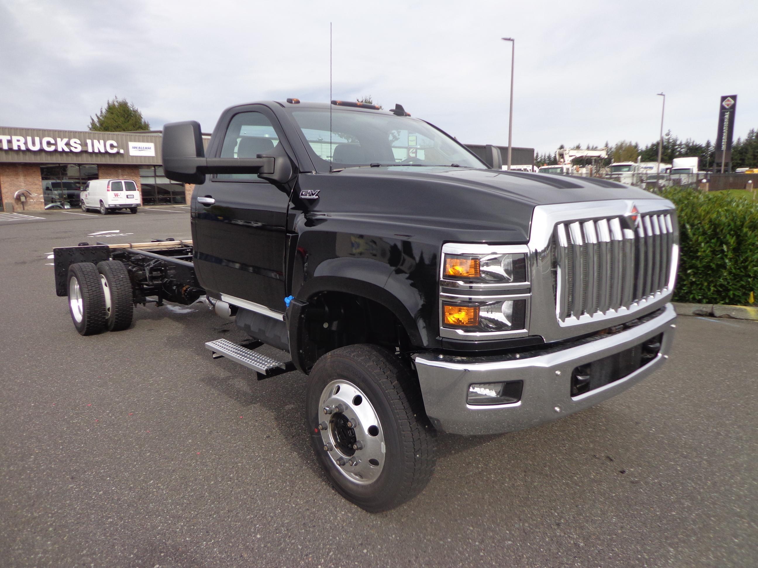 Cab Chassis Class 6 (gvw 19501 - 26000) Trucks For Sale - Commercial ...